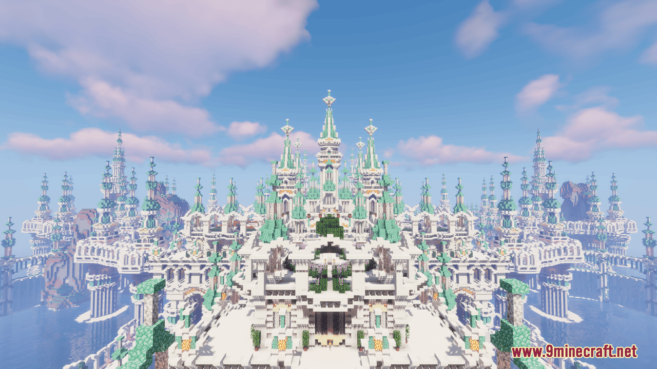 Ocean Palace Map - 1Minecraft