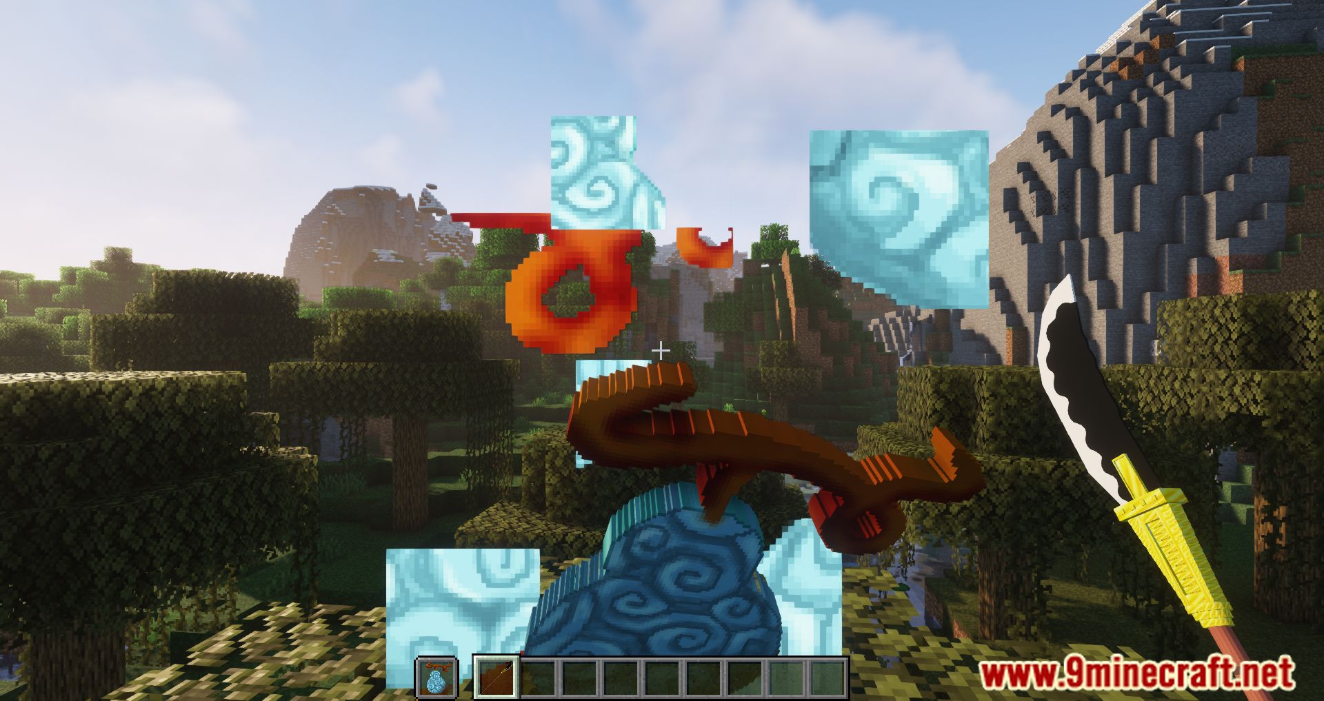 One Piece Weapons Mod - 1Minecraft