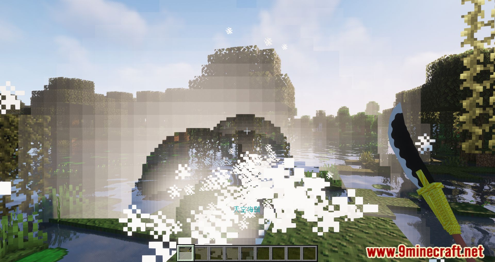 One Piece Weapons Mod - 1Minecraft