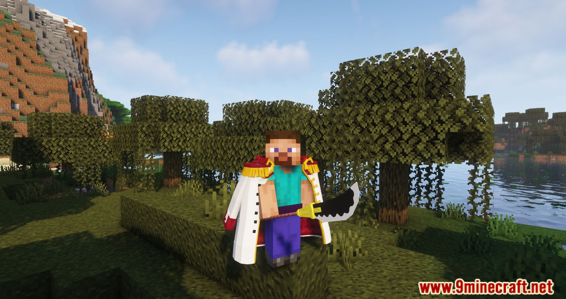 One Piece Weapons Mod - 1Minecraft