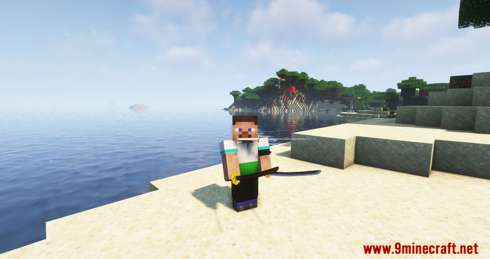 One Piece Weapons Mod - 1Minecraft