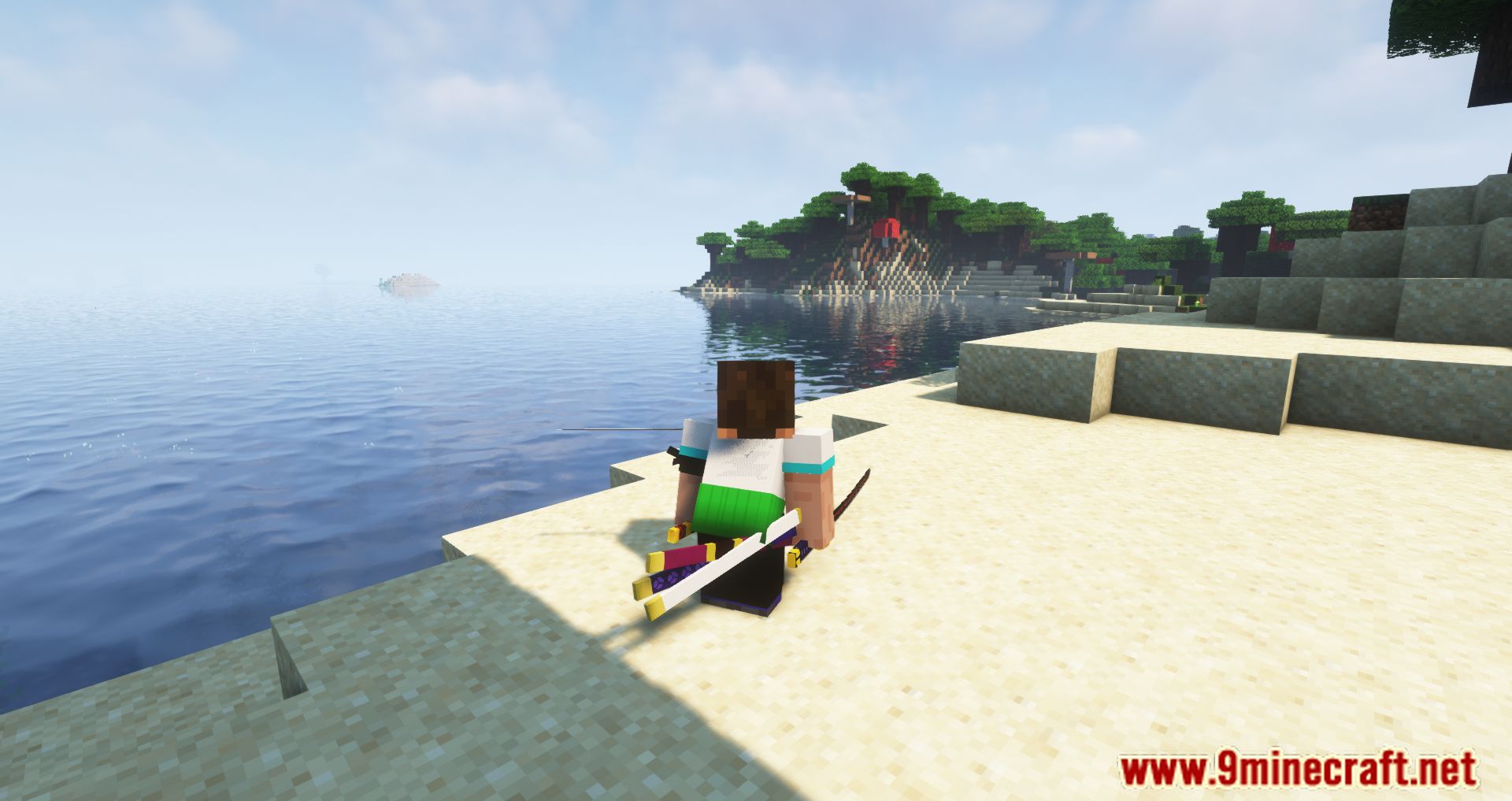 One Piece Weapons Mod - 1Minecraft