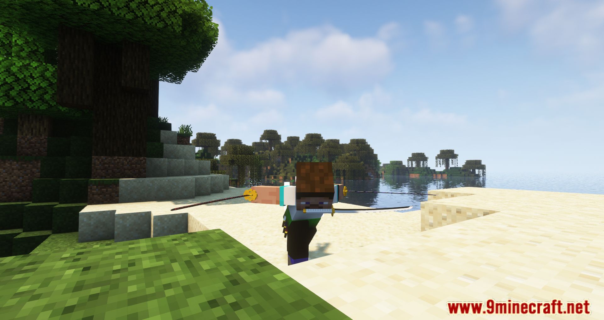 One Piece Weapons Mod - 1Minecraft