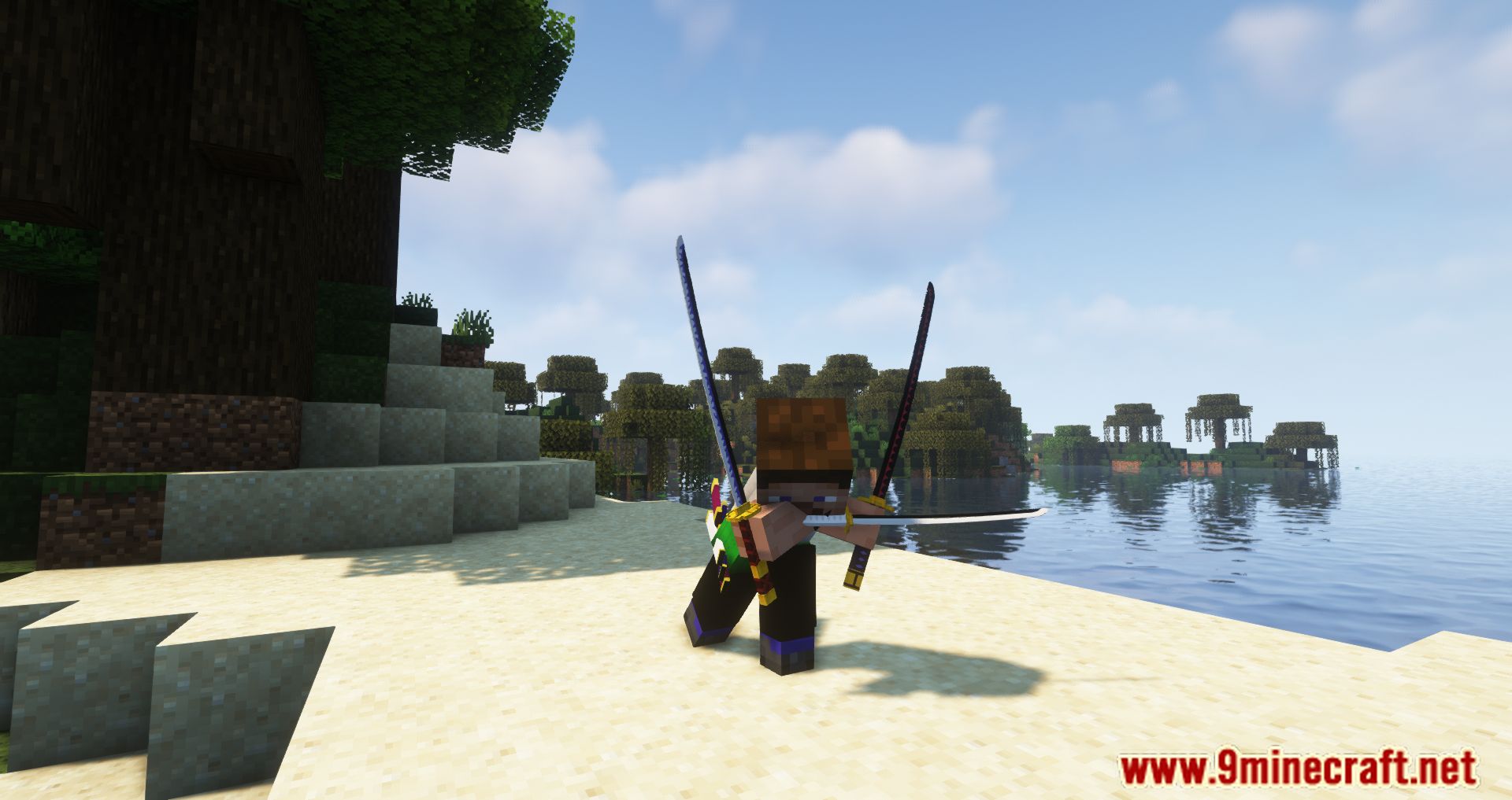 One Piece Weapons Mod - 1Minecraft