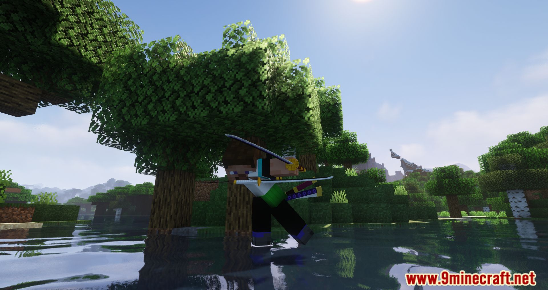 One Piece Weapons Mod - 1Minecraft
