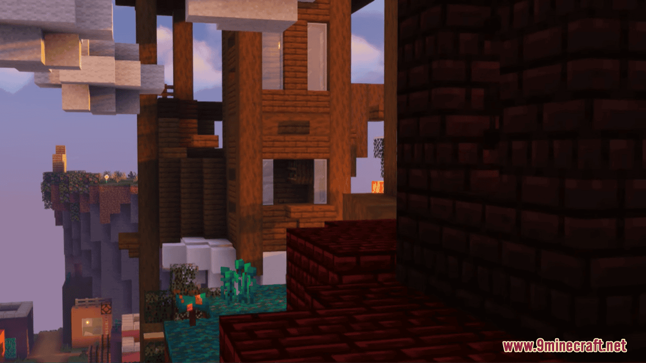 Parkour Bridge Map - 1Minecraft