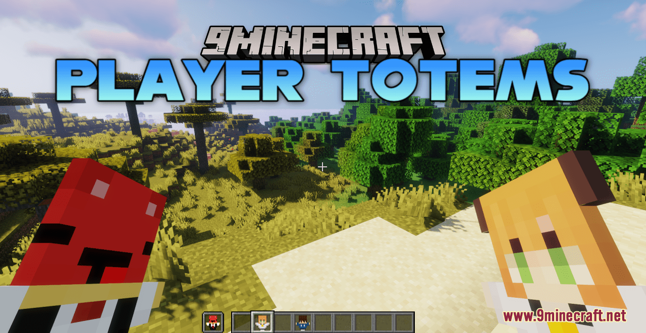 Player Totems Resource Pack - 1Minecraft