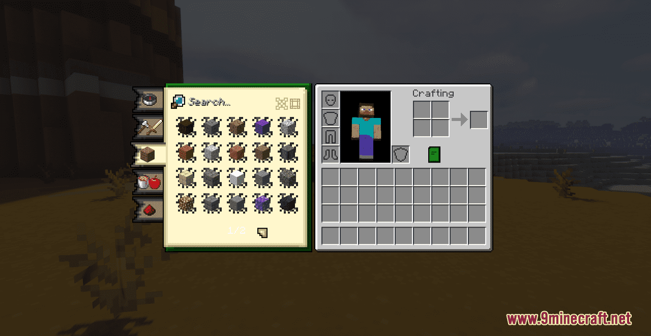 Slot Gui Resource Pack - 1Minecraft