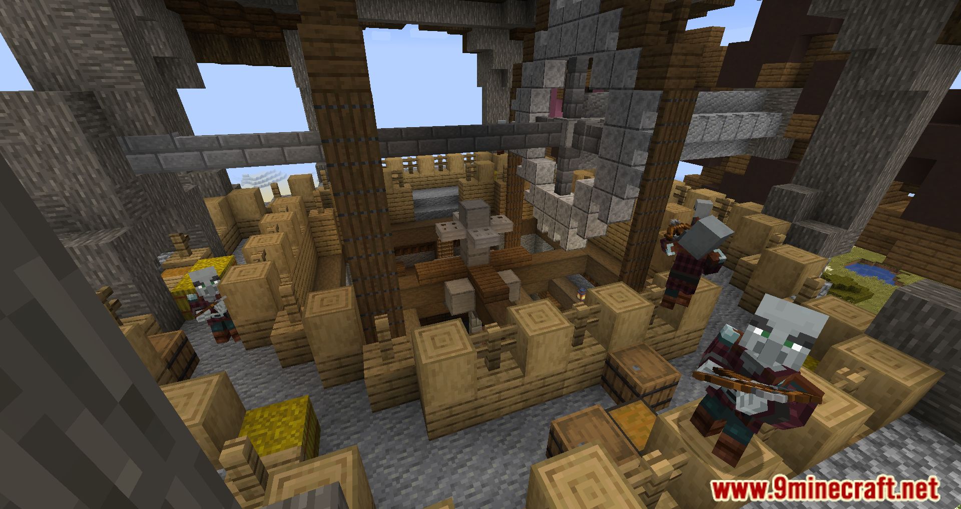 Shattered Ring Modpack - 1Minecraft