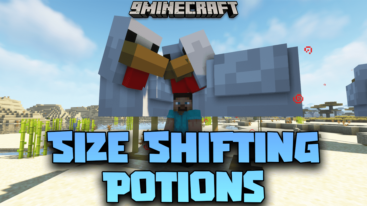 Size Shifting Potions Mod - 1Minecraft
