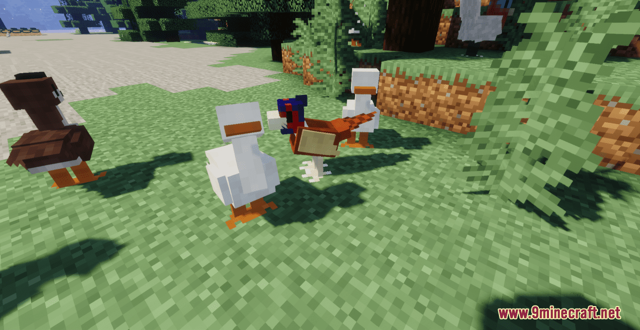 Some Chickens Resource Pack - 1Minecraft
