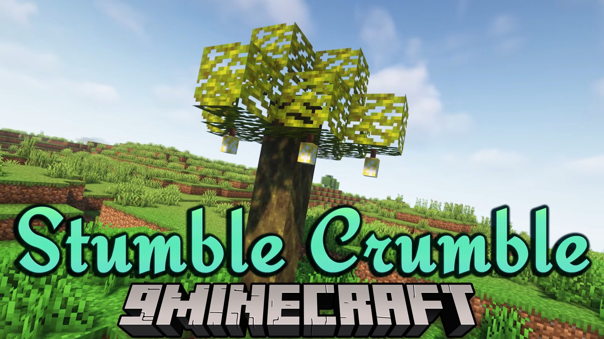 Stumble Crumble Mod - 1Minecraft