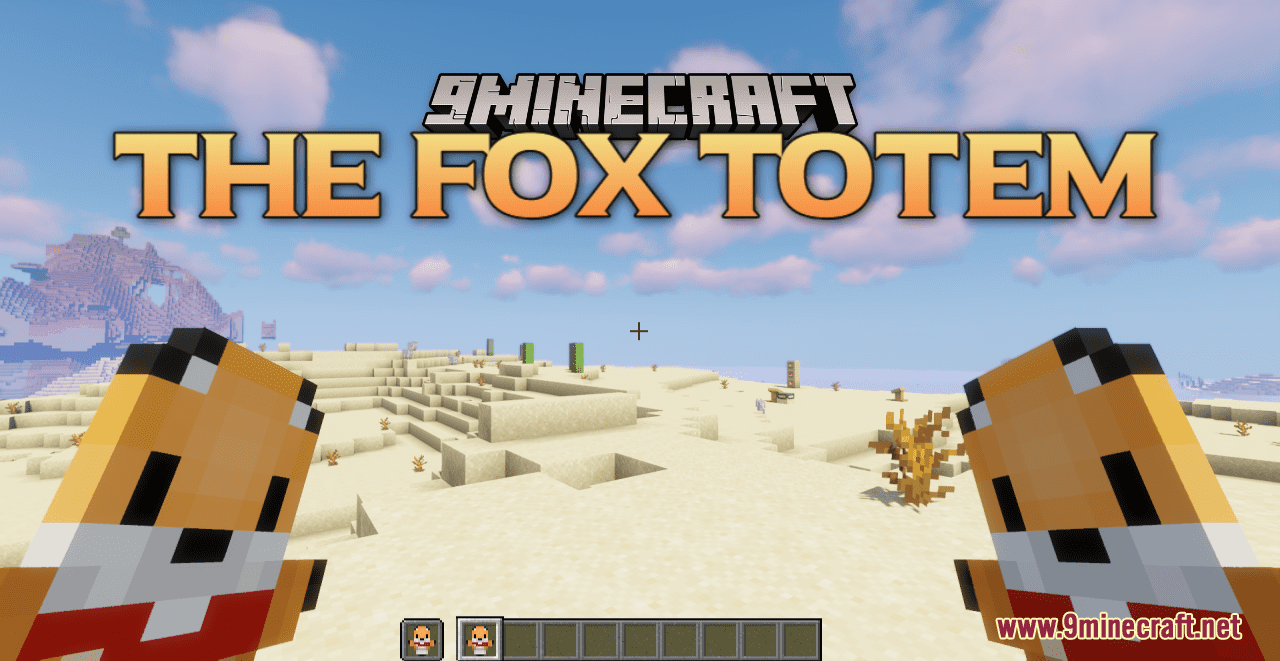 The Fox Totem Resource Pack - 1Minecraft