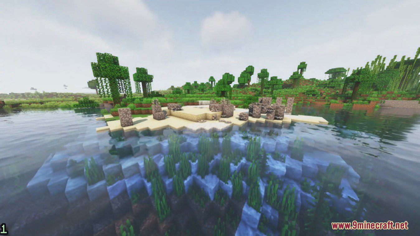 The Graveyard Biomes Mod - 1Minecraft