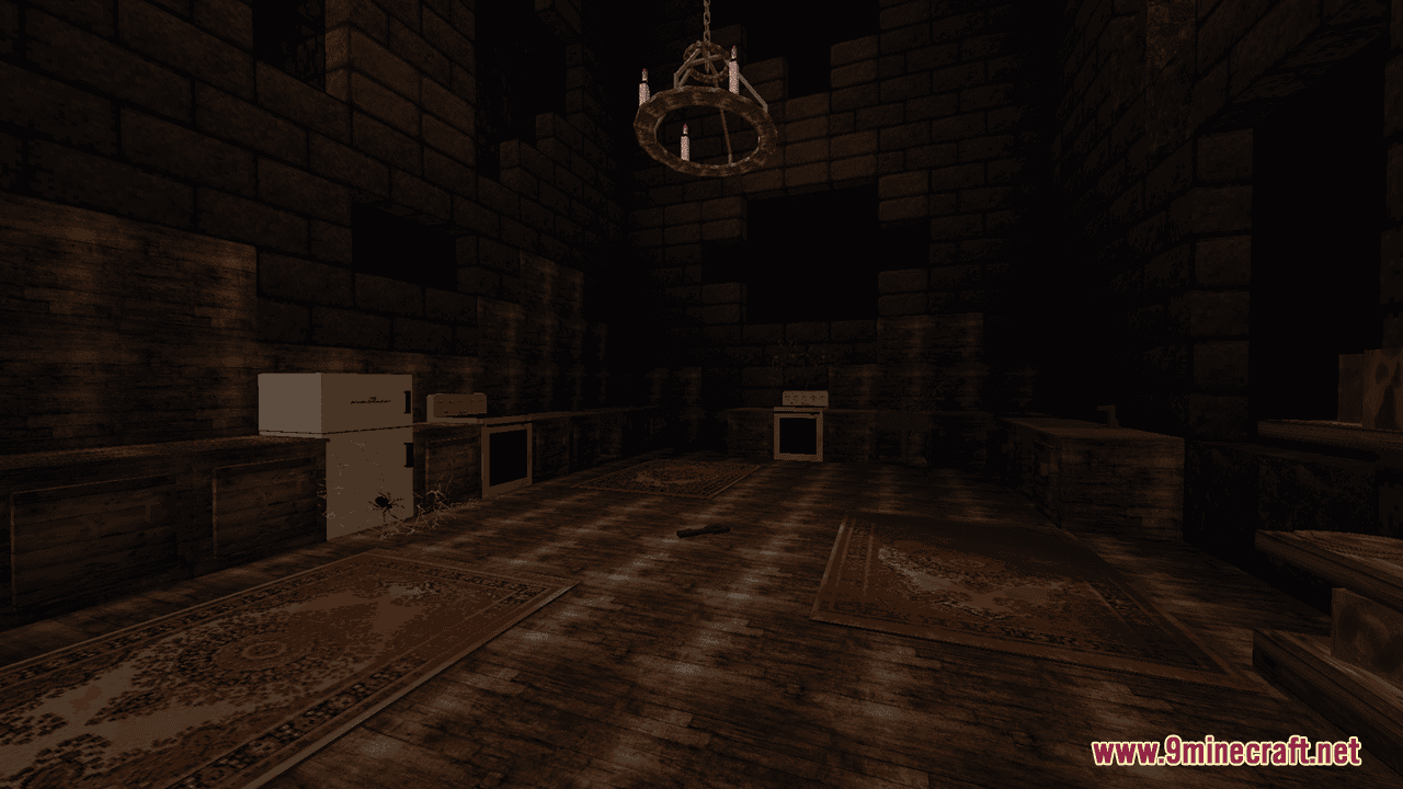 The Horror Experiment Map - 1Minecraft