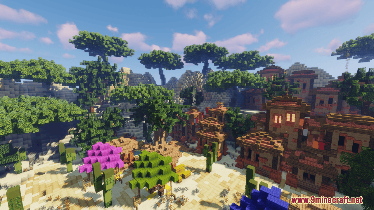 The Missing Blocks Map - 1Minecraft