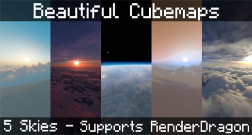 Beautiful Cubemaps Pack Mcpe - 1Minecraft