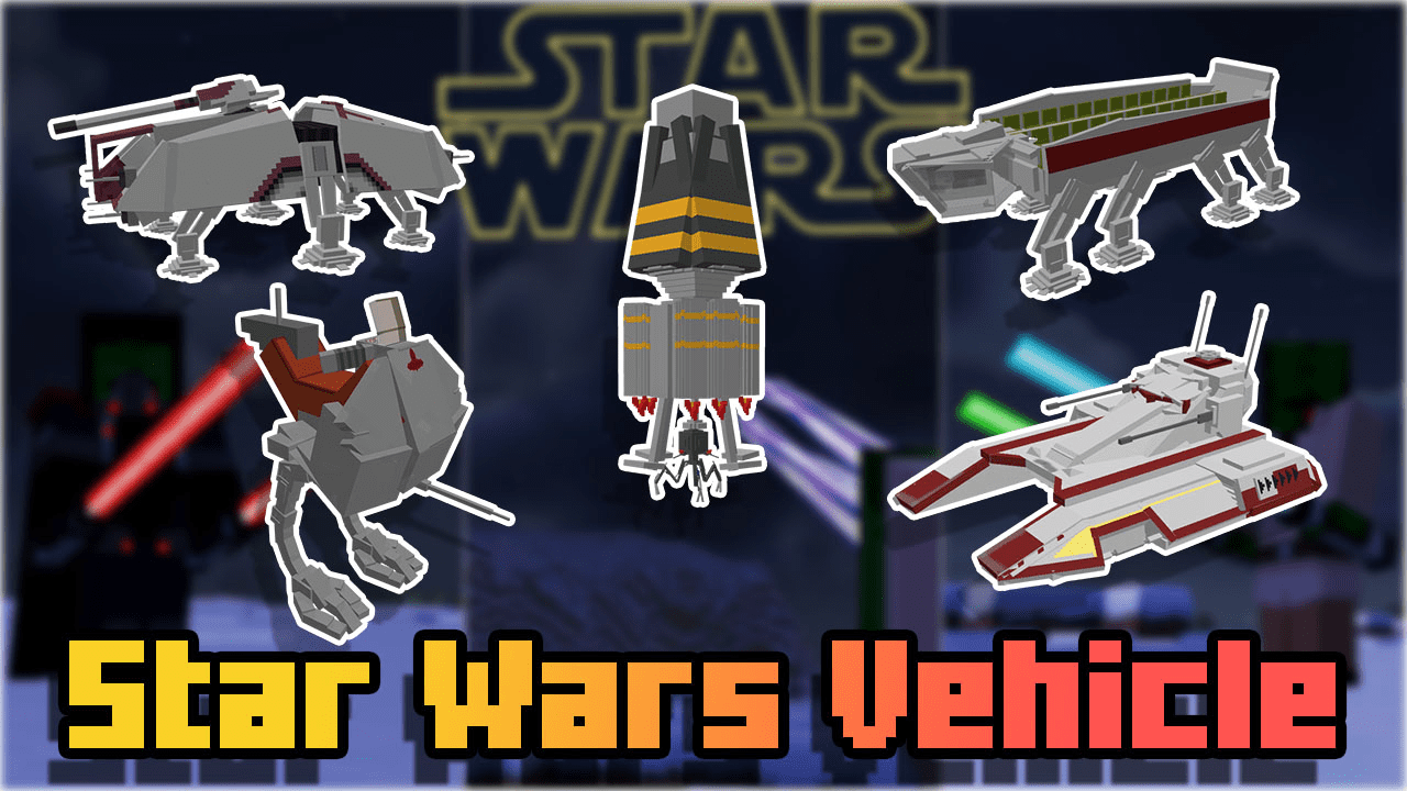 Star Wars Vehicle Addon Mcpe - 1Minecraft