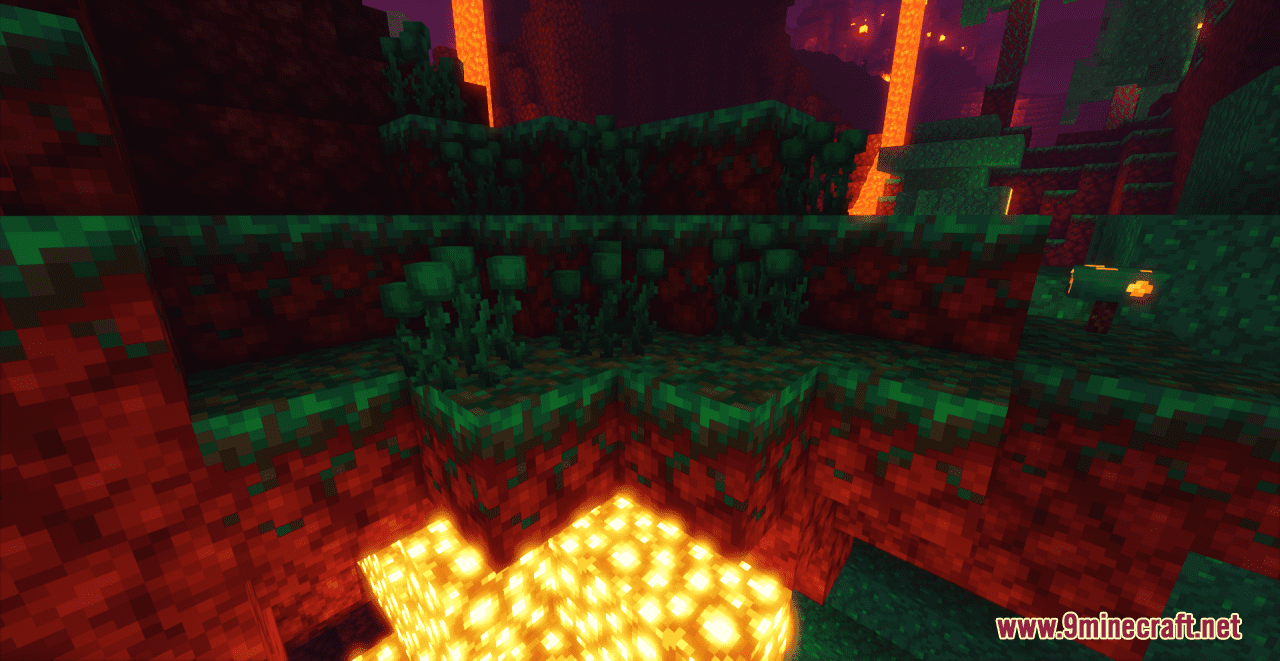 Warped Roots 3d Resource Pack - 1Minecraft