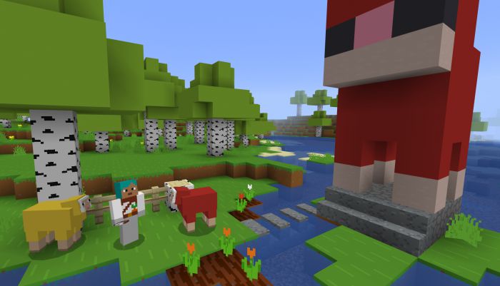 Lego Minecraft Skin Pack Mcpe - 1Minecraft