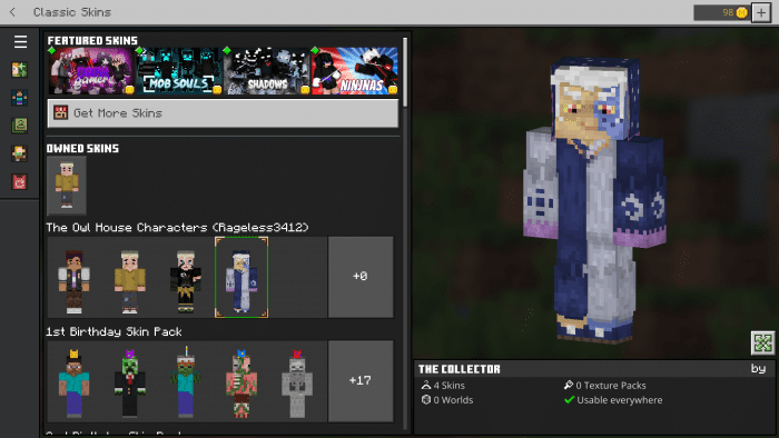 The Owl House Skin Pack Mcpe - 1Minecraft