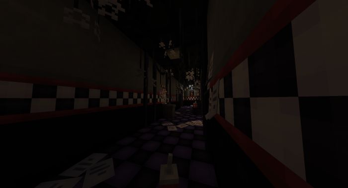 Fnaf Blocks Addon Mcpe - 1Minecraft