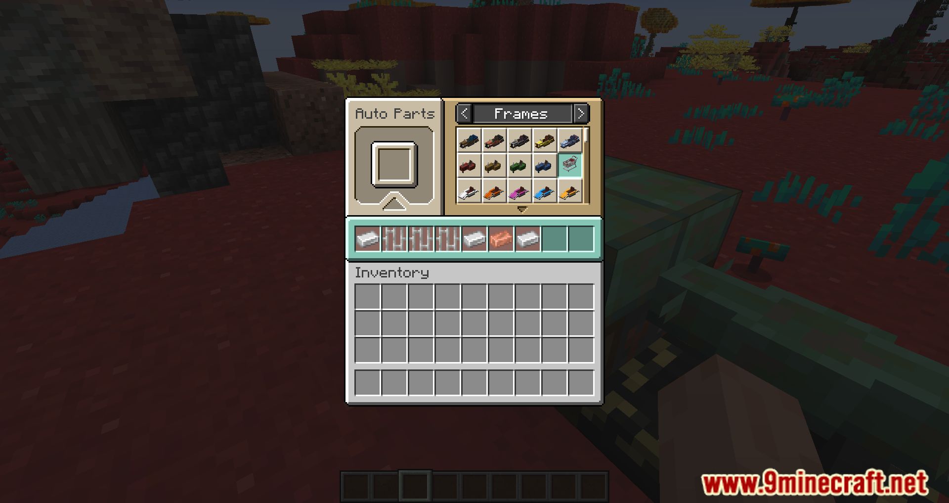 Automobility Mod - 1Minecraft