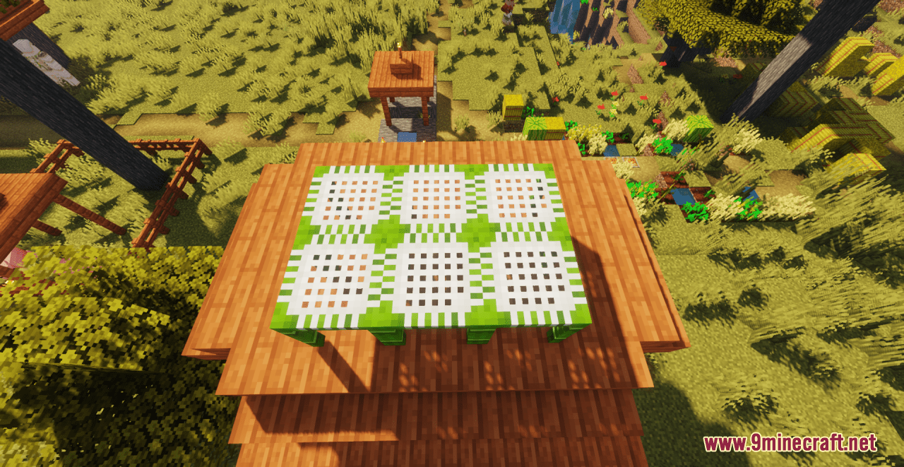 Bamboo Scaffoldings Resource Pack - 1Minecraft