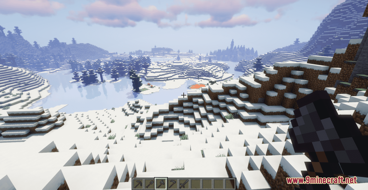 Better Netherite Tools Resource Pack - 1Minecraft