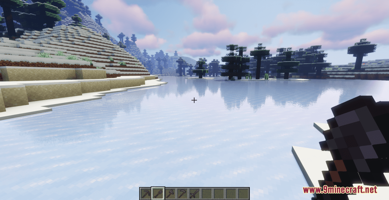 Better Netherite Tools Resource Pack - 1Minecraft