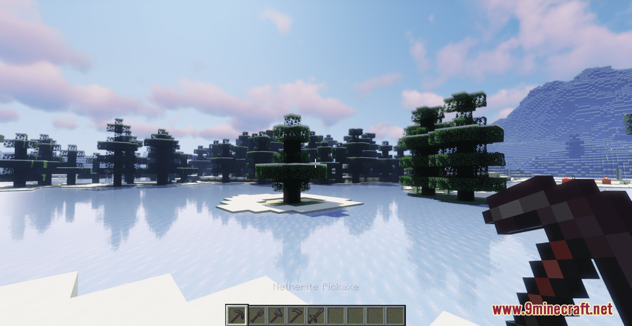 Better Netherite Tools Resource Pack - 1Minecraft