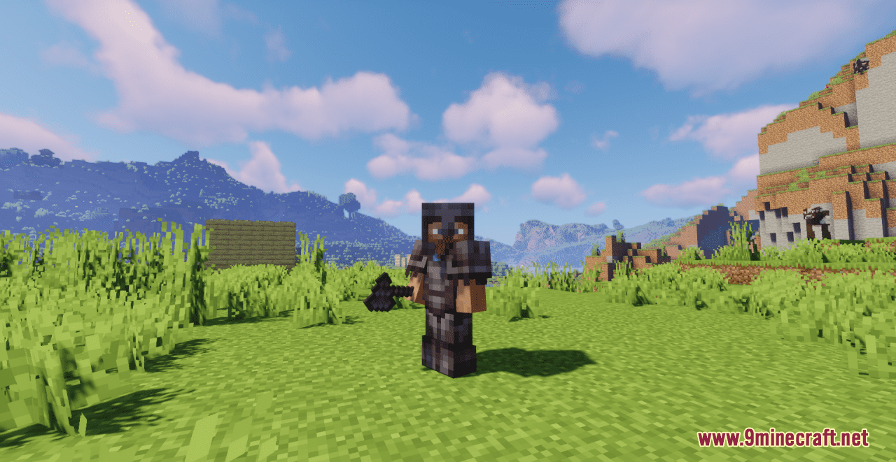 Better Netherite Tools Resource Pack - 1Minecraft