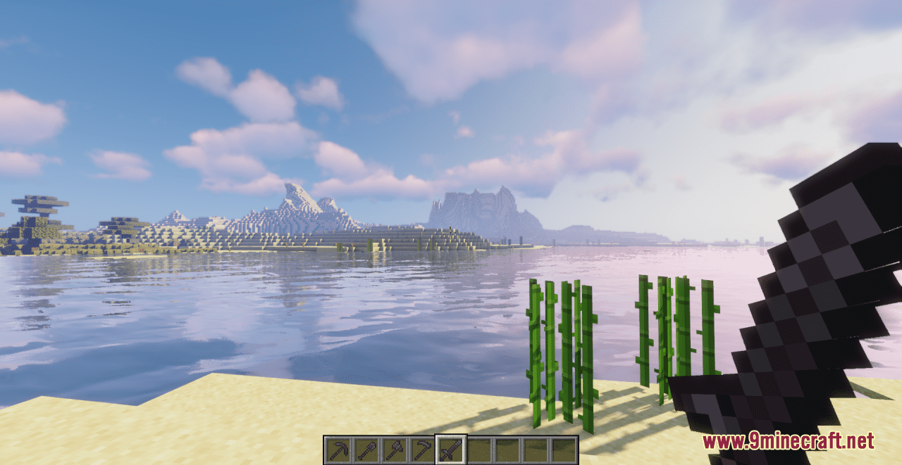 Better Netherite Tools Resource Pack - 1Minecraft