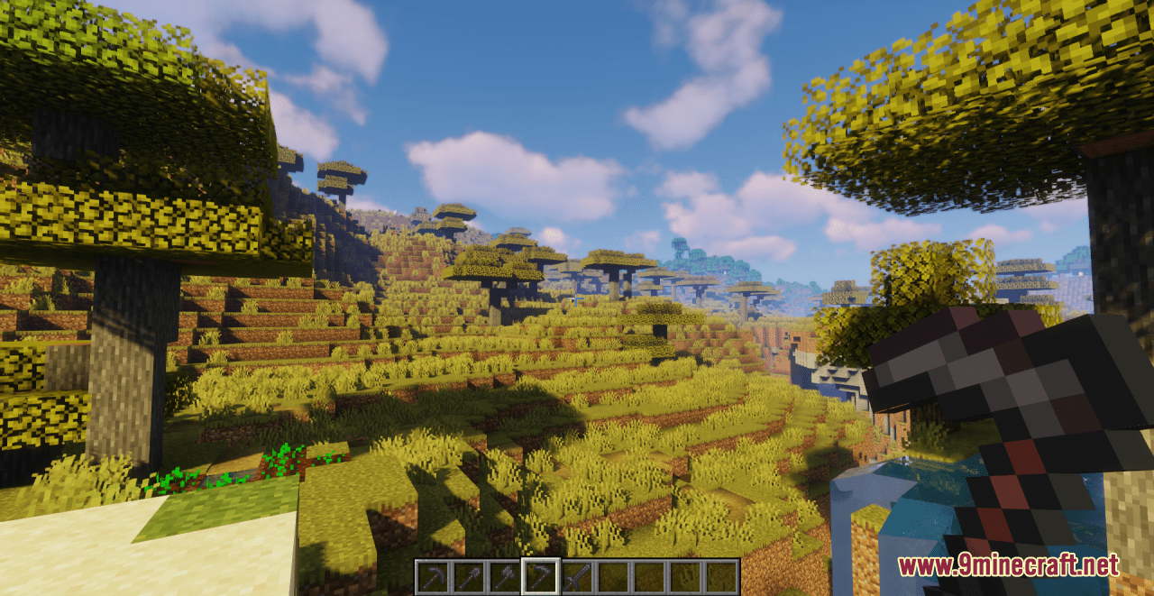 Better Netherite Tools Resource Pack - 1Minecraft