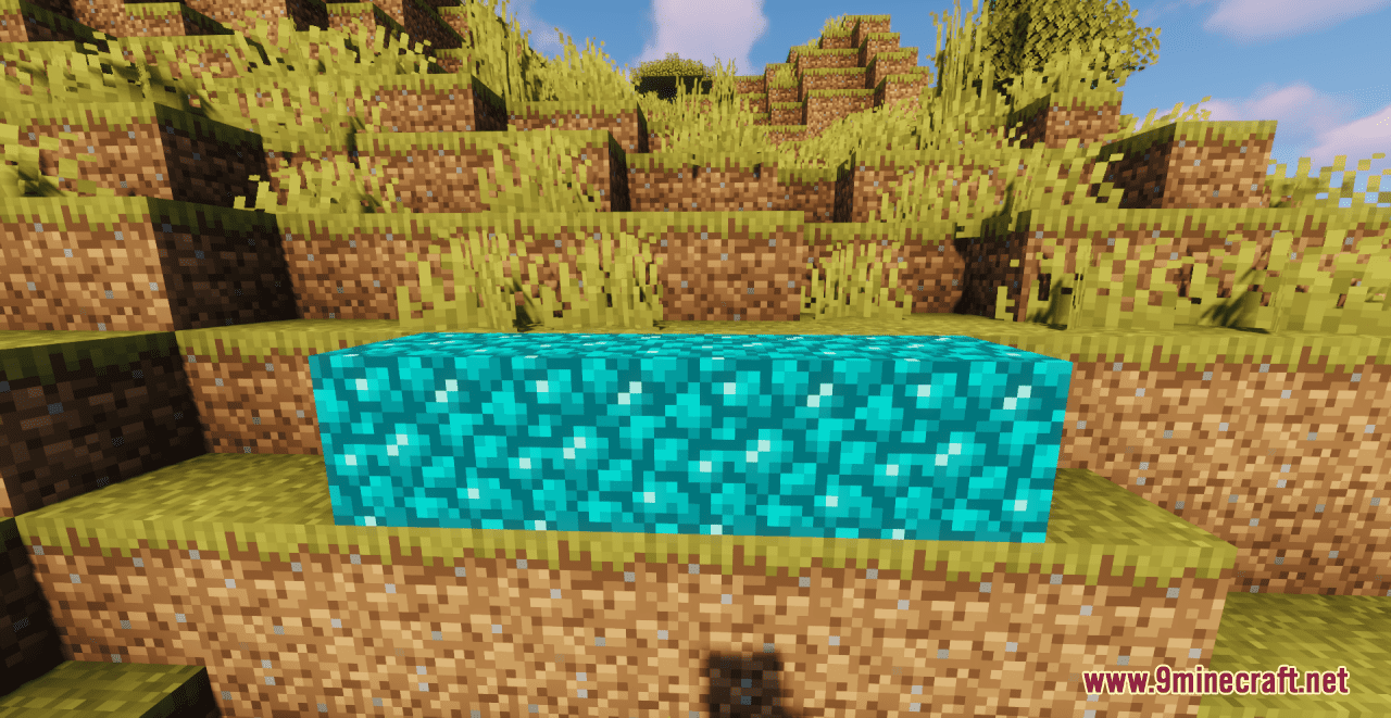 Better Prismarine Resource Pack - 1Minecraft