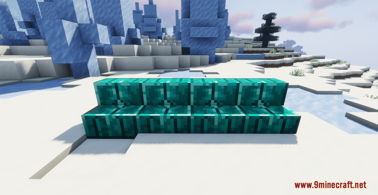 Better Prismarine Resource Pack - 1Minecraft