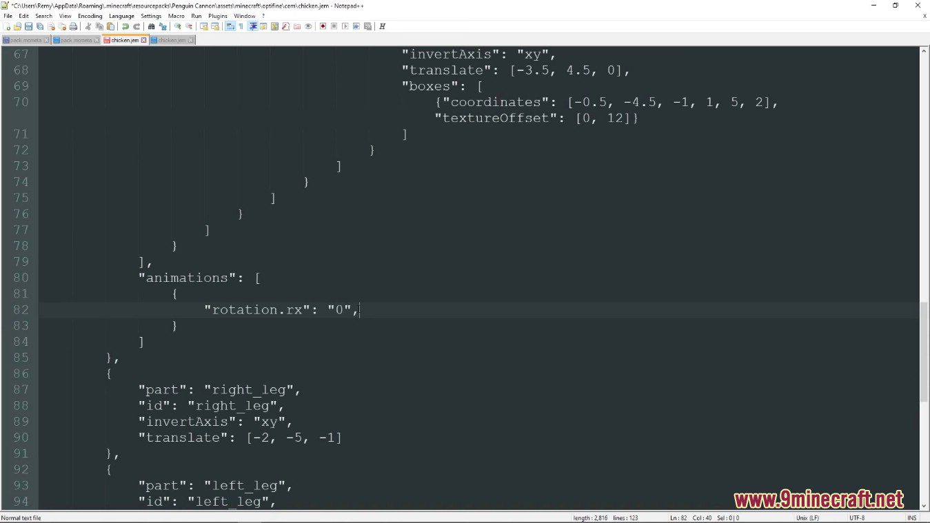 Blockbench Tool - 1Minecraft