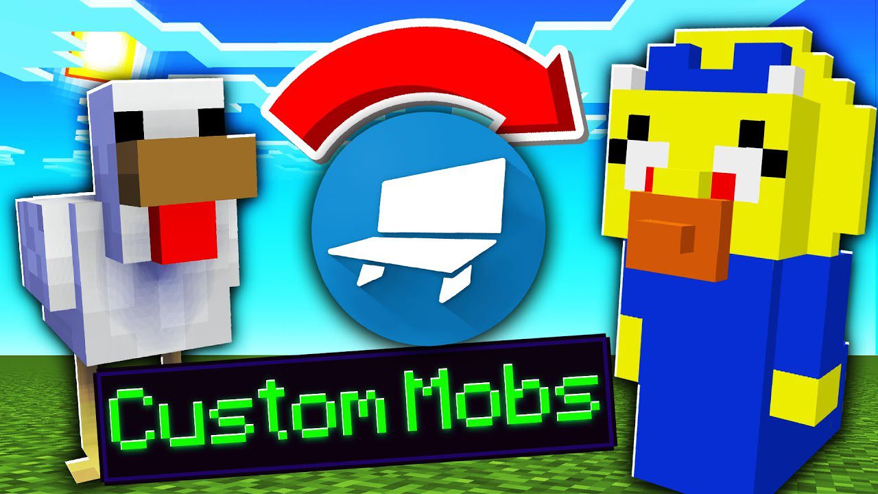 Blockbench Tool - 1Minecraft