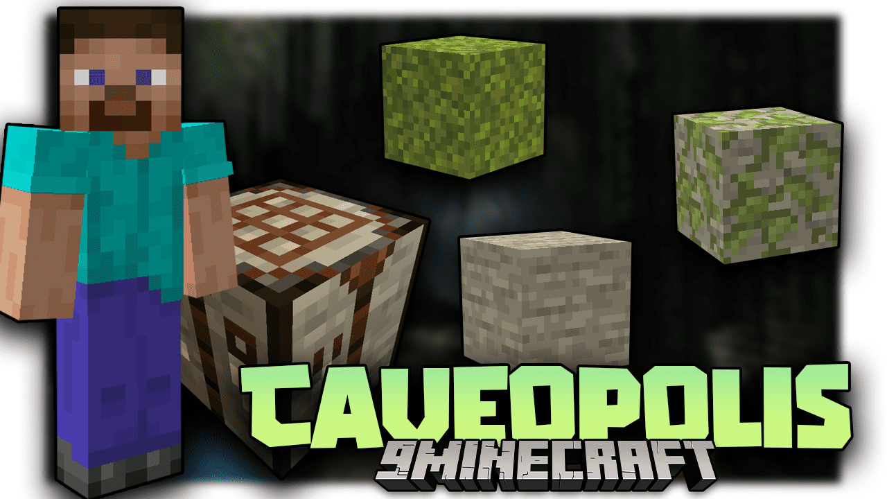 Caveopolis Modpack - 1Minecraft
