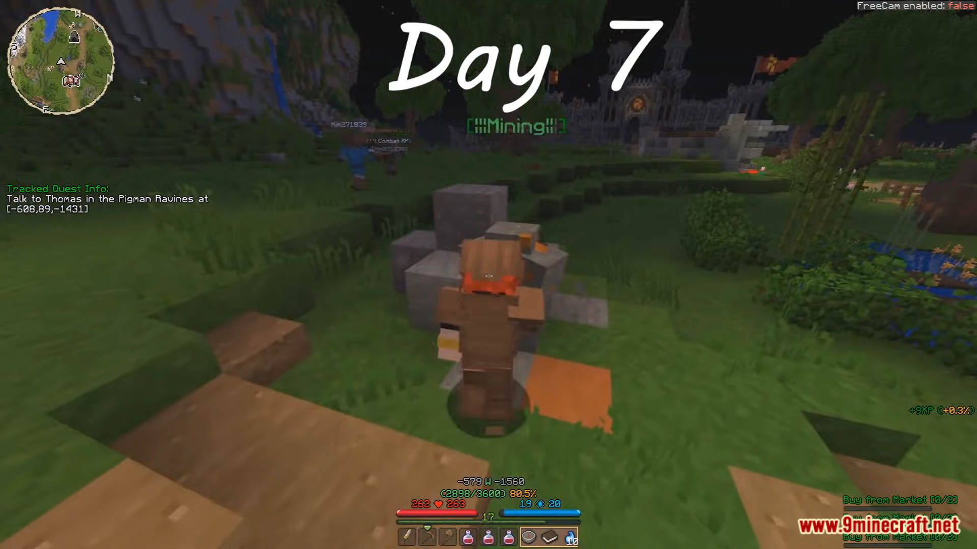 Chibi Mmorpg Data Pack - 1Minecraft