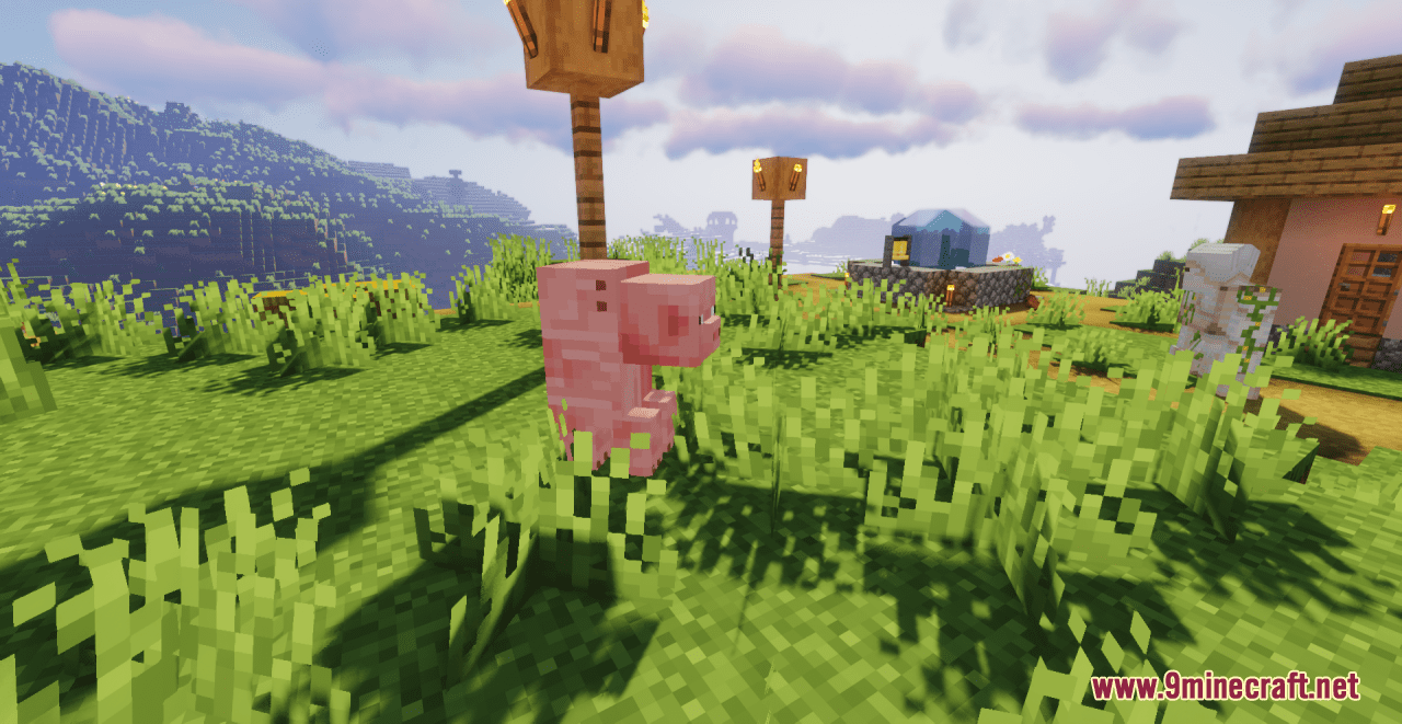 Chicken God Resource Pack - 1Minecraft