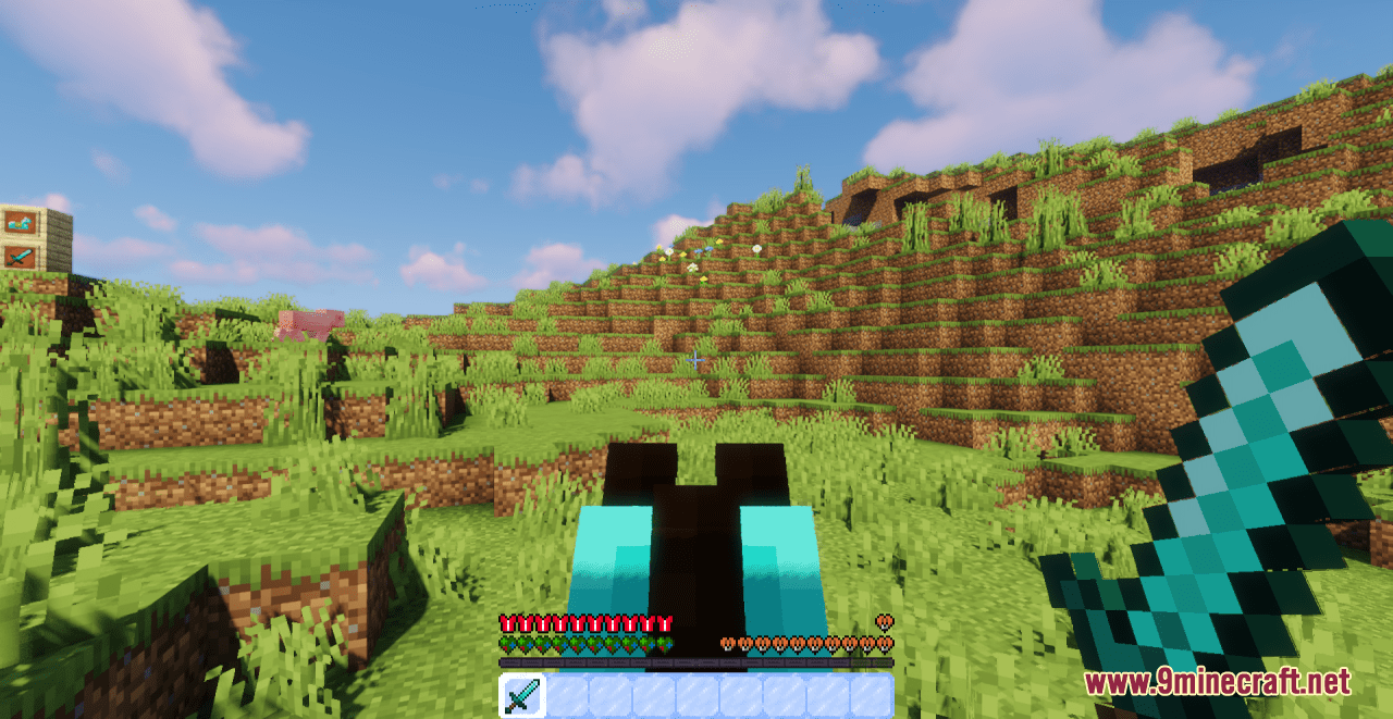 Christmas Hotbar Resource Pack - 1Minecraft