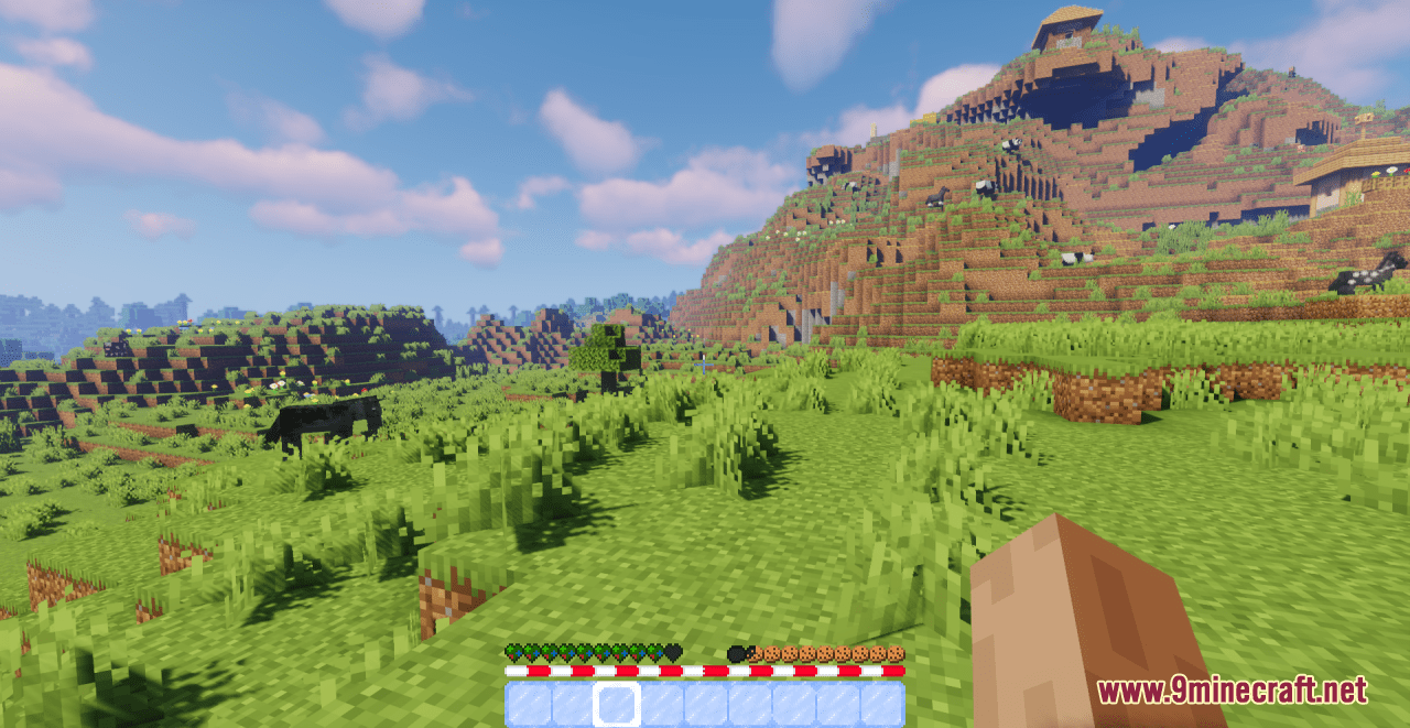 Christmas Hotbar Resource Pack - 1Minecraft