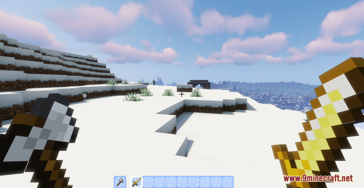 Christmas Hotbar Resource Pack - 1Minecraft