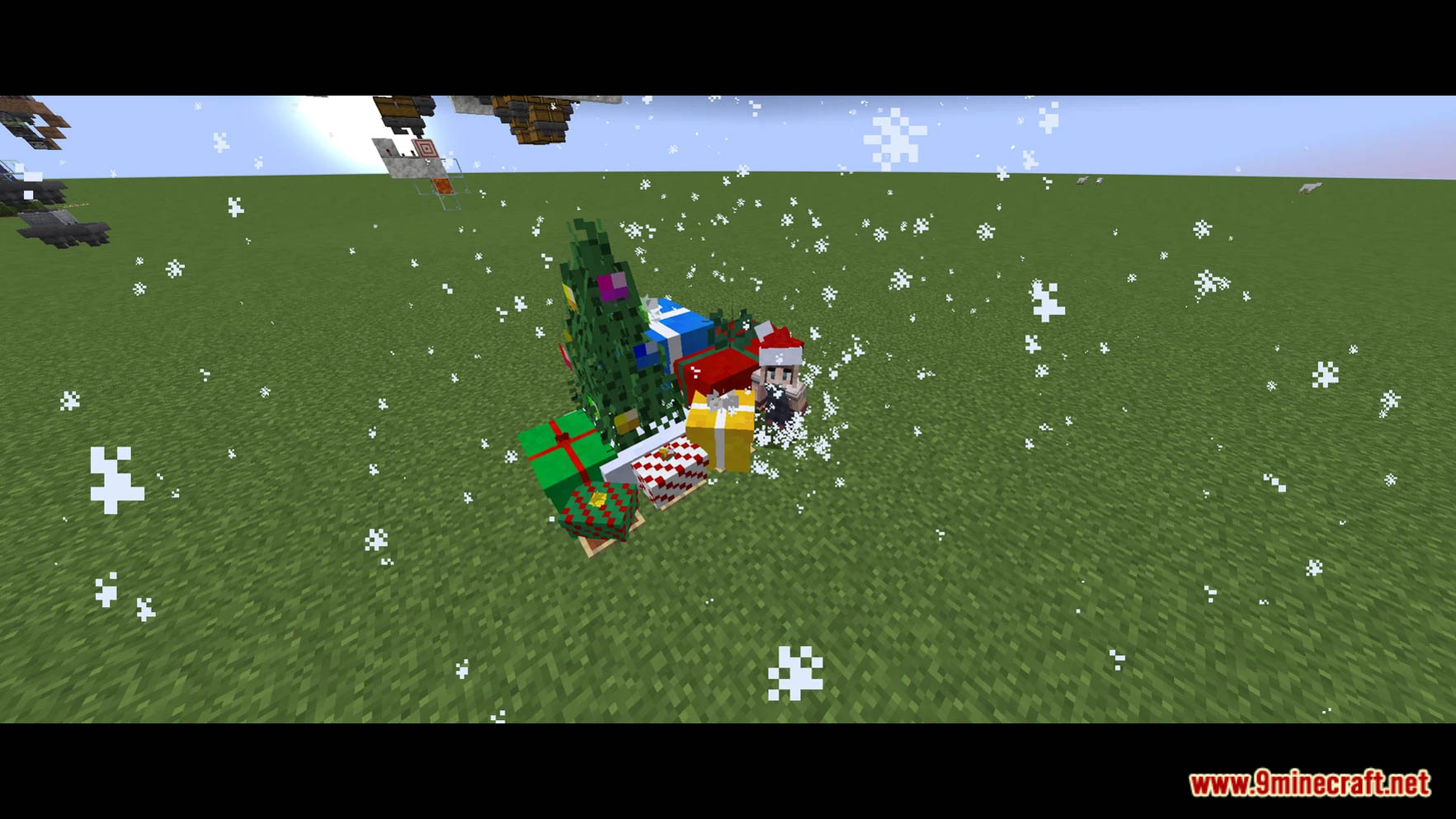 Christmas Theme Data Pack - 1Minecraft