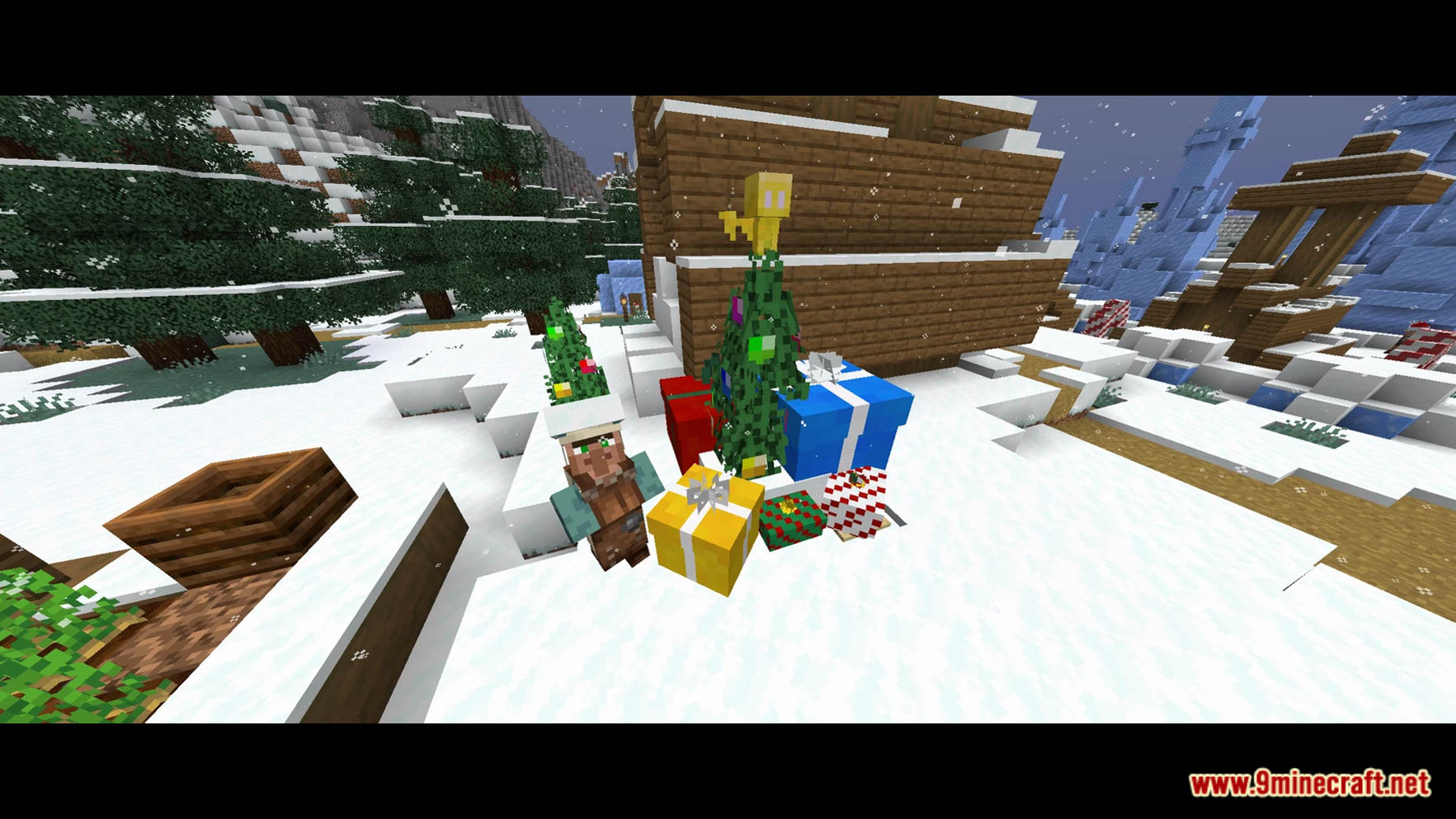 Christmas Theme Data Pack - 1Minecraft
