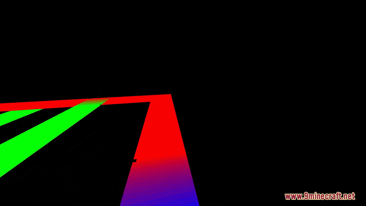 Color Path Map - 1Minecraft