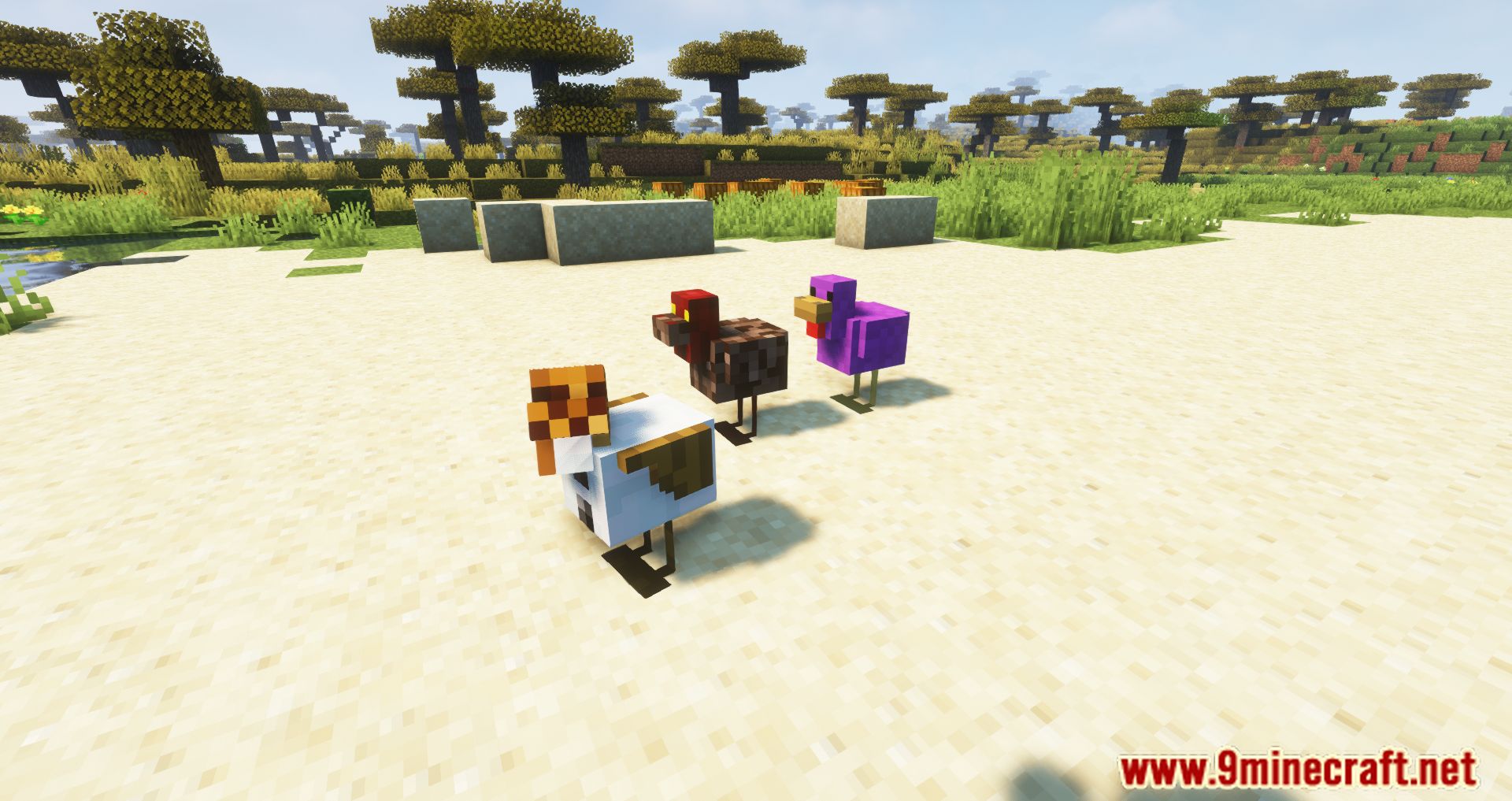 Creeperhost Presents Chickens Mod - 1Minecraft