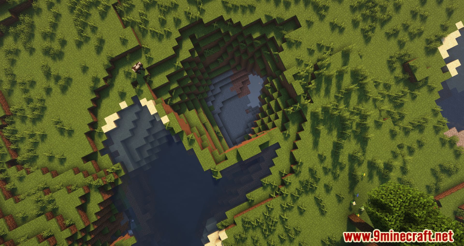 Creeperhost Presents Chickens Mod - 1Minecraft