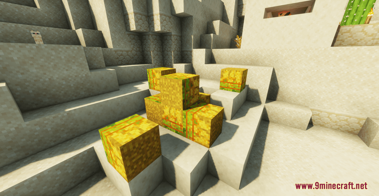 Crops Overhaul Resource Pack - 1Minecraft